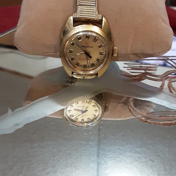 Helbros | Jewelry | Vintage Ladies Watch | Poshmark